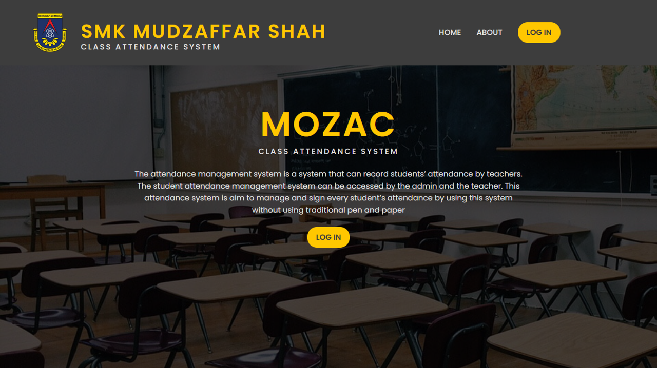 Shariff Mukhlis - Portfolio Website